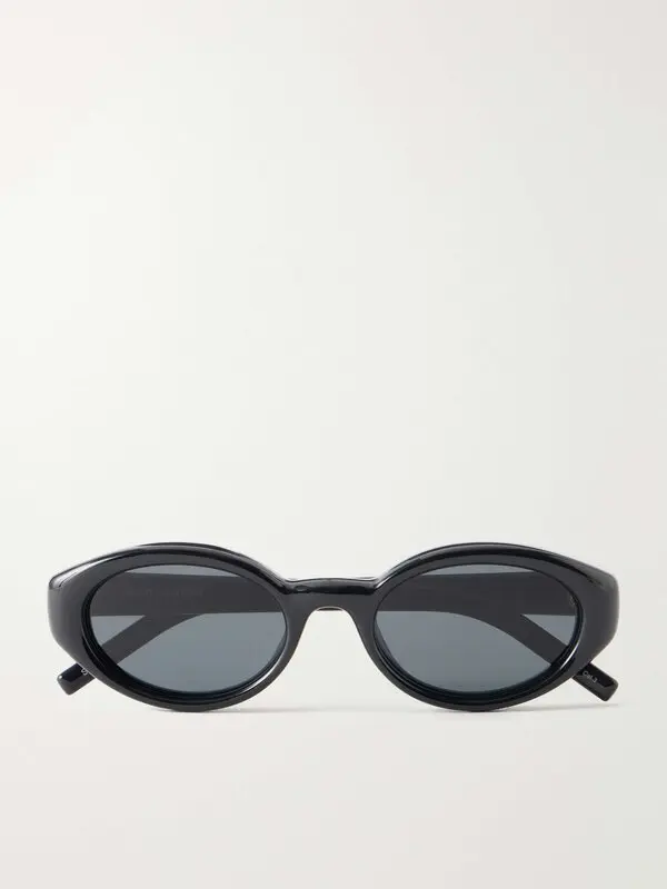 Saint Laurent Sl 567 Plump Cat-eye Injected Sunglasses