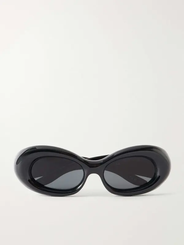 Saint Laurent Sl 968 Round-frame Injected Sunglasses