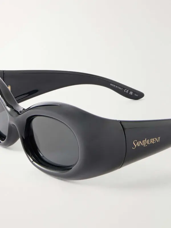 Saint Laurent Sl 968 Round-frame Injected Sunglasses