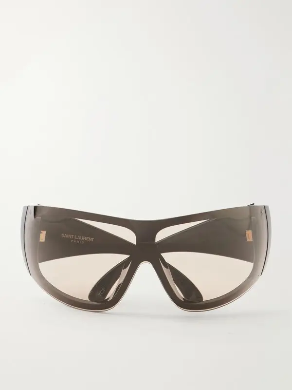 Saint Laurent Sl 914 D-frame Injected Sunglasses - Black