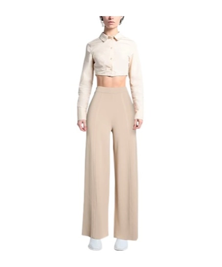 Max Mara Loose Knitted Wide-leg Pants
