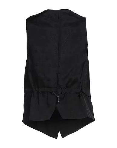 Max Mara Solid Color Stretch Satin Coat