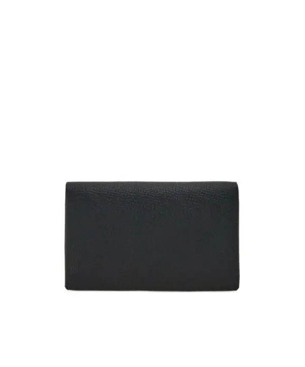 FERRAGAMO Micro Gancini Credit Card Holder