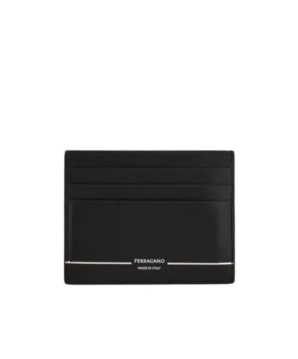FERRAGAMO Gancini Credit Card Holder