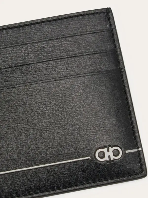 FERRAGAMO Gancini Credit Card Holder