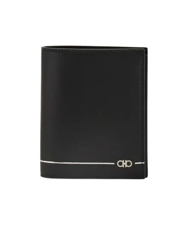 FERRAGAMO Gancini Credit Card Holder