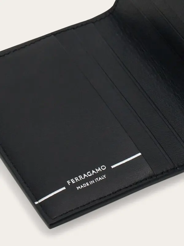 FERRAGAMO Gancini Credit Card Holder