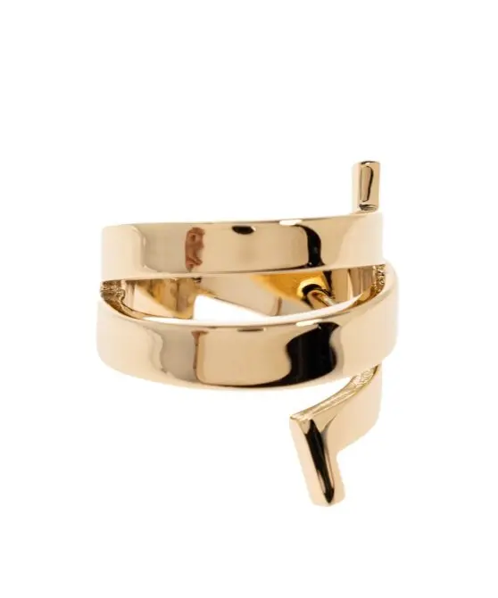 FERRAGAMO Gancini Band Ring
