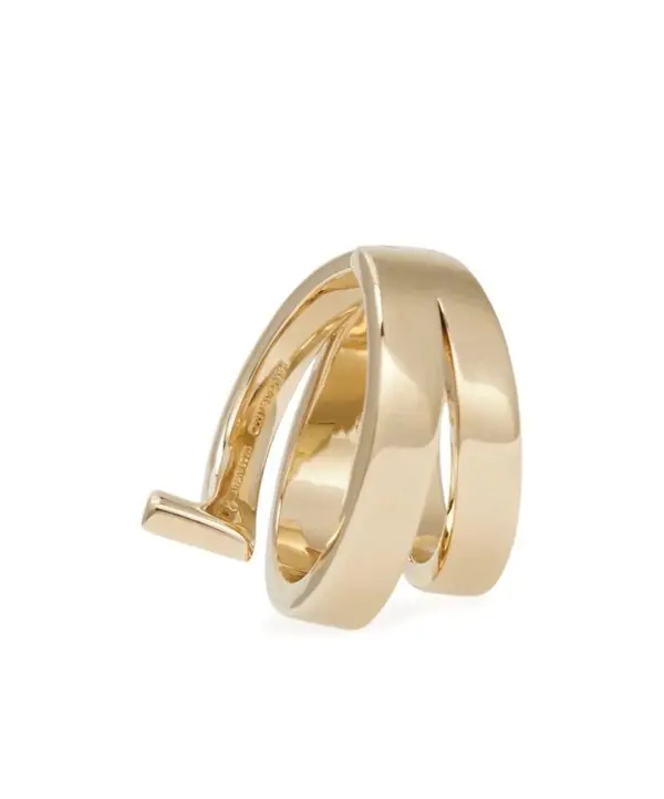 FERRAGAMO Gancini Band Ring