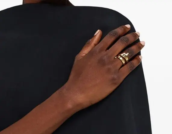 FERRAGAMO Gancini Band Ring