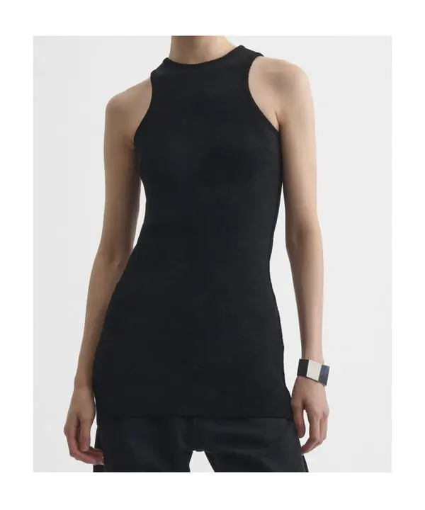 Phoebe Philo Crew Neck Sleeveless Vest
