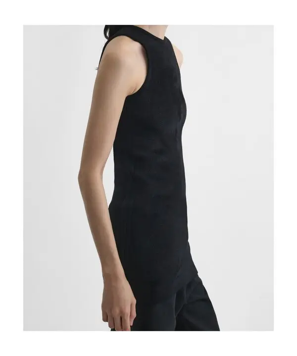 Phoebe Philo Crew Neck Sleeveless Vest