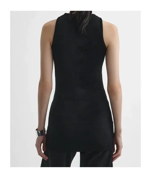 Phoebe Philo Crew Neck Sleeveless Vest