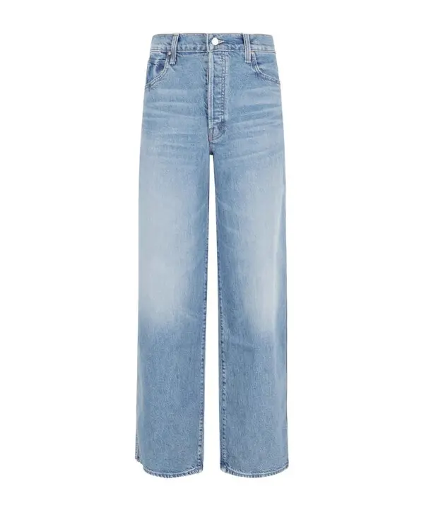 MOTHER The Delinquent Button Nerdy Jeans