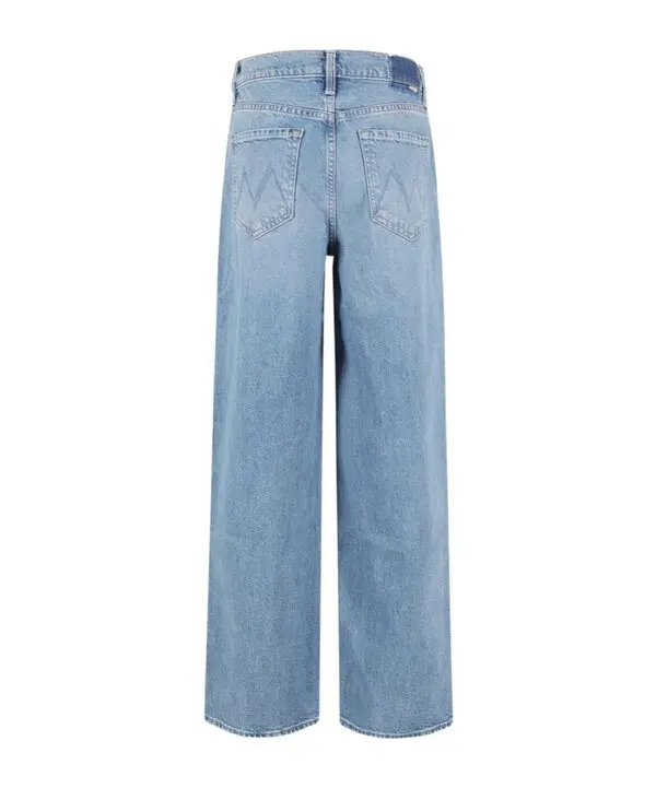 MOTHER The Delinquent Button Nerdy Jeans
