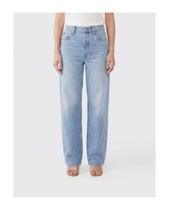 MOTHER The Delinquent Button Nerdy Jeans
