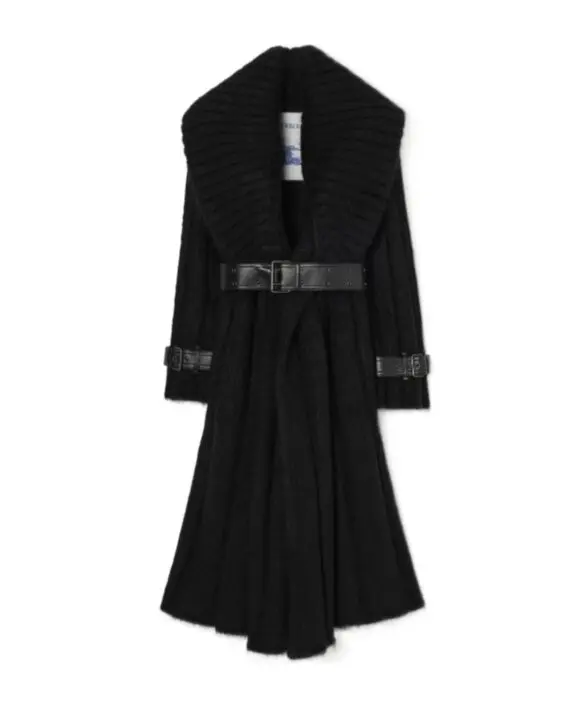 Burberry Wool Mohair Silk Coat