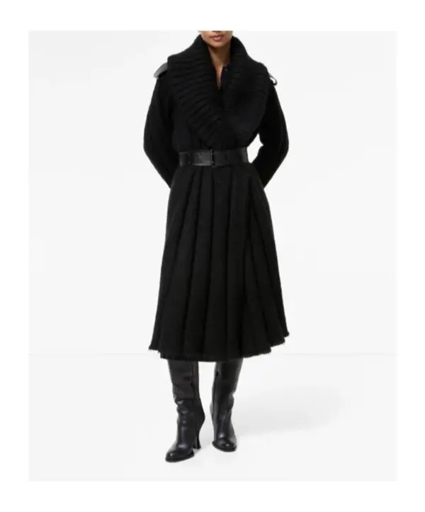 Burberry Wool Mohair Silk Coat