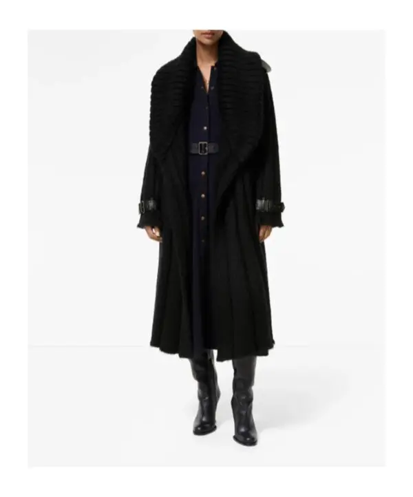 Burberry Wool Mohair Silk Coat