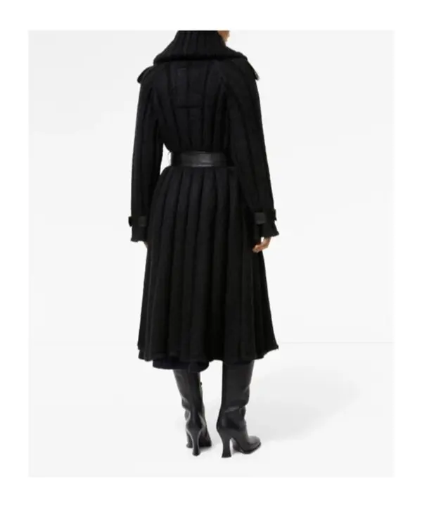 Burberry Wool Mohair Silk Coat