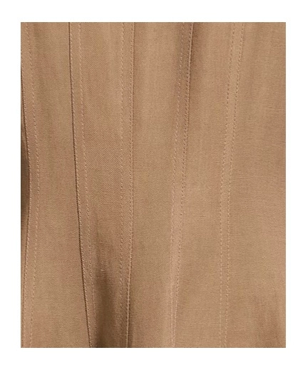 Brunello Cucinelli Sleeveless Waist-cinching Dress