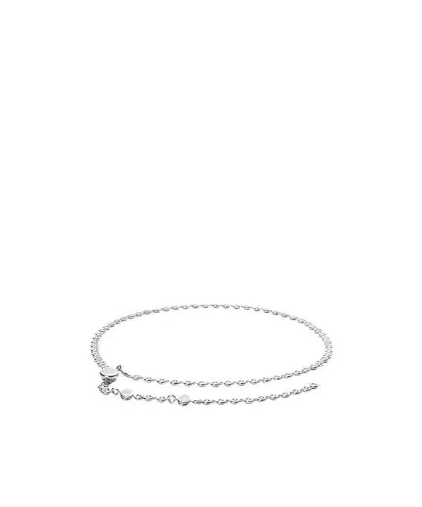 Loewe Crystal Donut Chain Belt