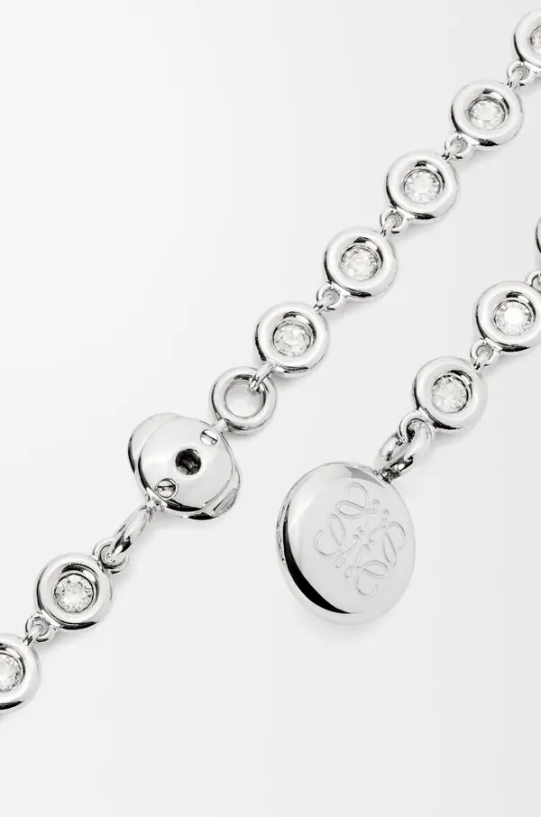 Loewe Crystal Donut Chain Belt