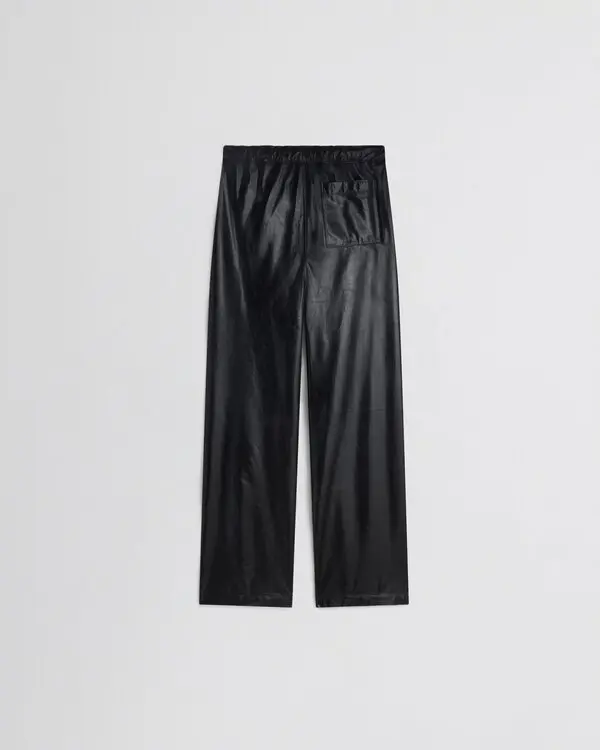 Phoebe Philo Casual Leather Trousers