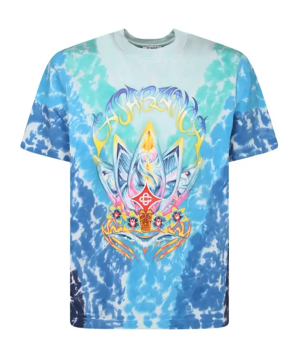 Casablanca Graphic Short Sleeve T-shirt