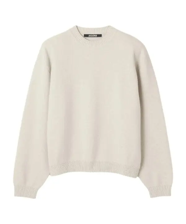 Jacquemus Regular Fit Crewneck Jumper - No