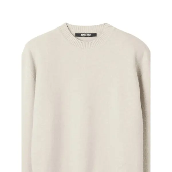 Jacquemus Regular Fit Crewneck Jumper - No