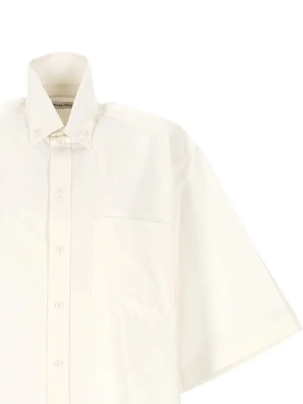 Phoebe Philo Short-sleeved Shirt