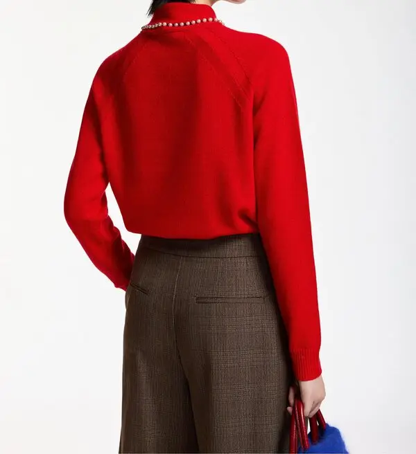Essentiel Antwerp Raglan-sleeve Knit Top
