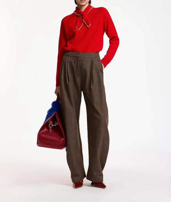 Essentiel Antwerp Raglan-sleeve Knit Top