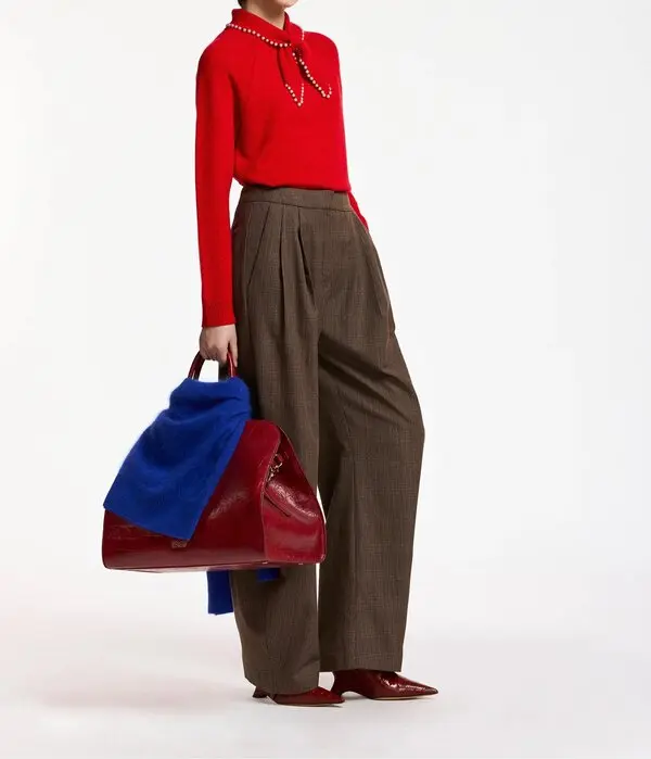 Essentiel Antwerp Raglan-sleeve Knit Top