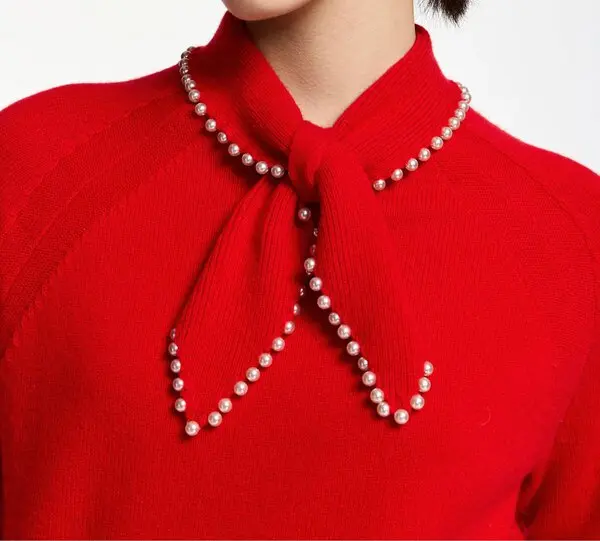 Essentiel Antwerp Raglan-sleeve Knit Top