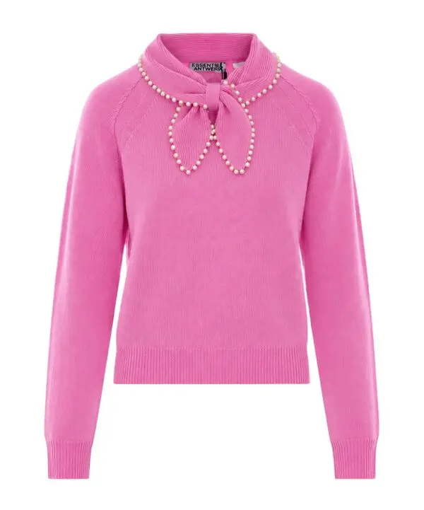 Essentiel Antwerp Straight-cut Knit Top