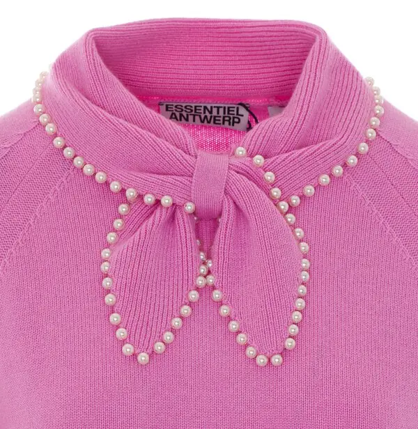 Essentiel Antwerp Straight-cut Knit Top