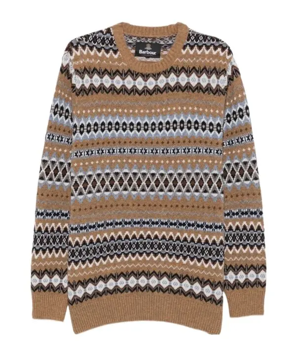 Barbour Fair-isle Sweater