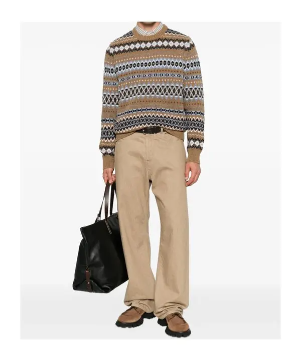 Barbour Fair-isle Sweater