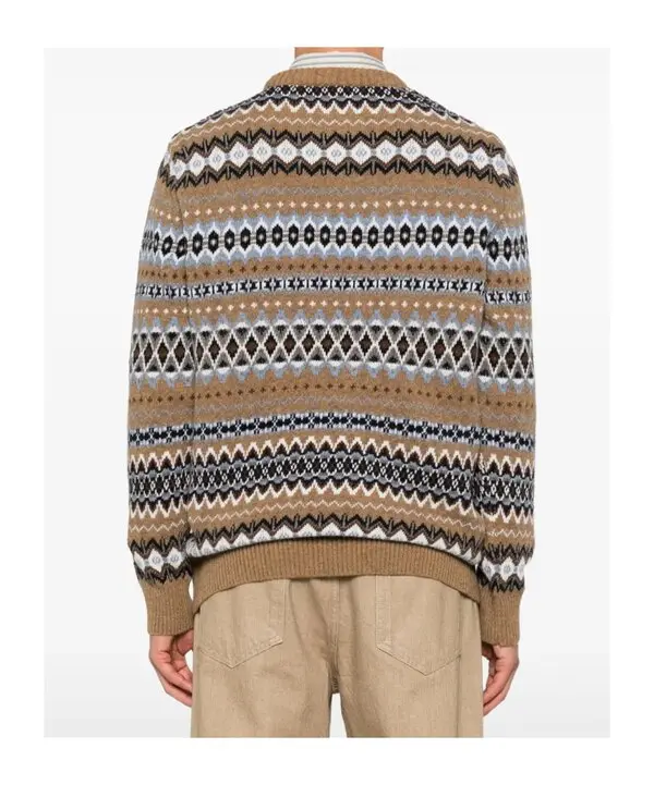 Barbour Fair-isle Sweater