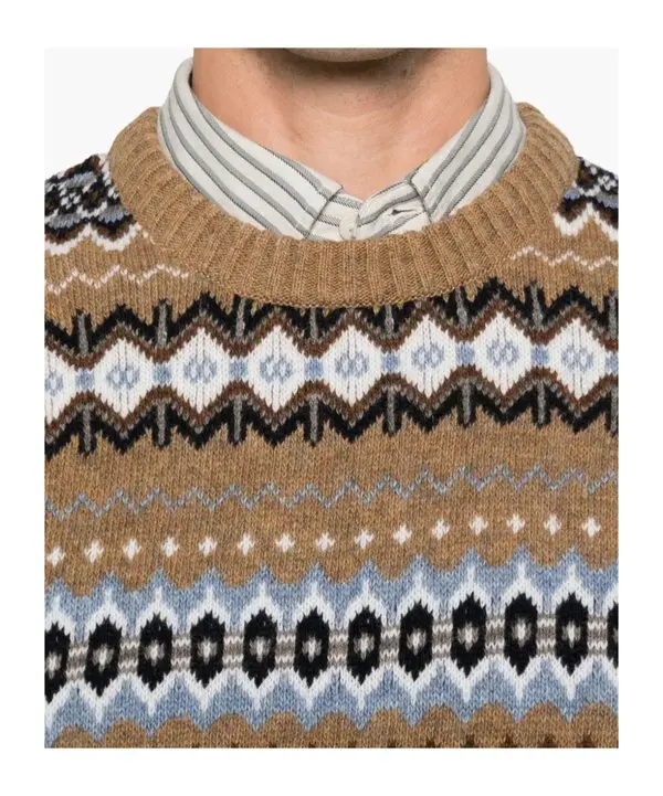 Barbour Fair-isle Sweater