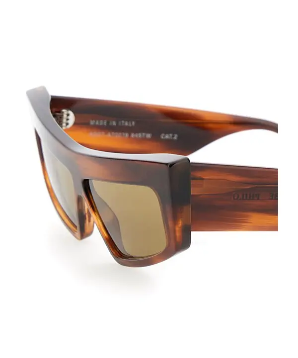 Phoebe Philo Tortoishell-effect Sunglasses