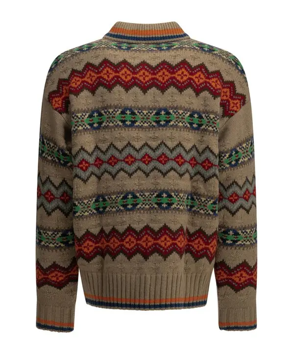 Polo Ralph Lauren Fair Isle Polo Knitted Sweater