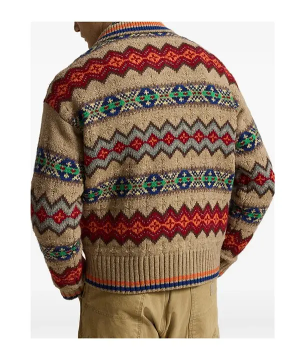 Polo Ralph Lauren Fair Isle Polo Knitted Sweater