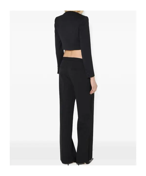 Elisabetta Franchi Gabardine Tuxedo-style Jacket