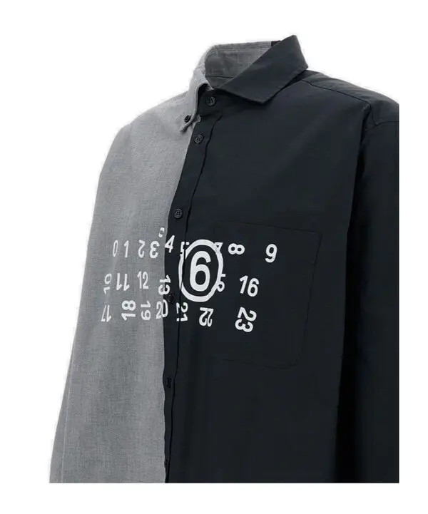 MAISON MARGIELA Long Sleeved Shirt