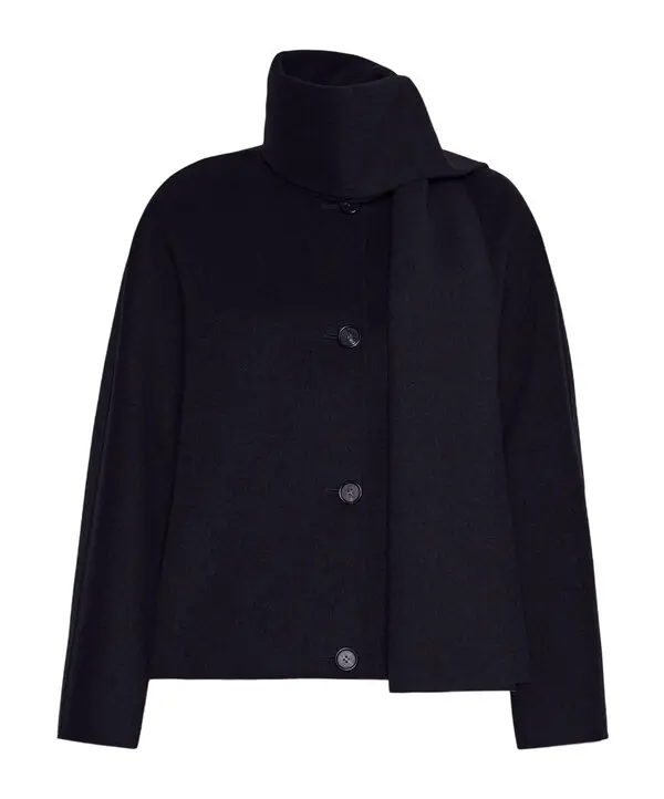 Max Mara Kate Scarf Detailed Jacket