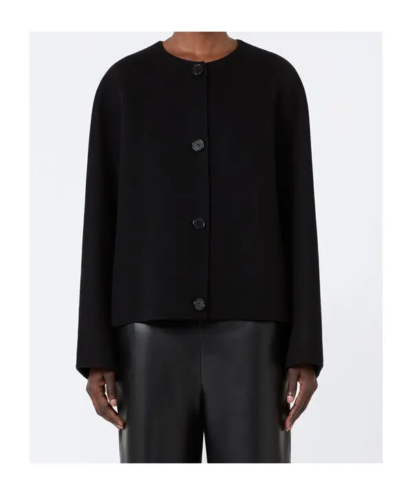 Max Mara Kate Scarf Detailed Jacket
