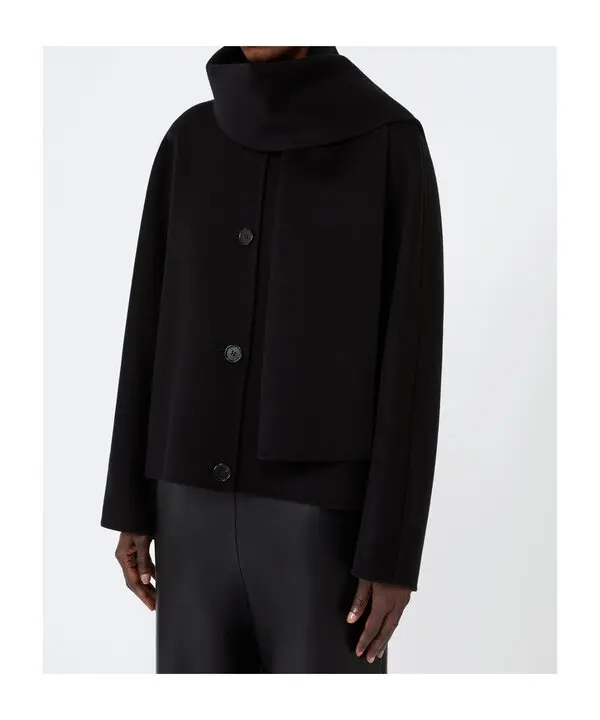 Max Mara Kate Scarf Detailed Jacket